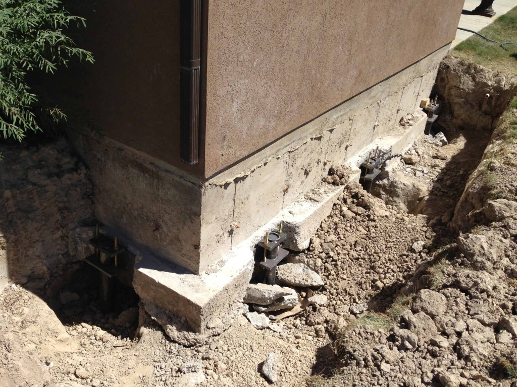 Push Piers - Foundation Repair and Waterproofing Solutions that work ...